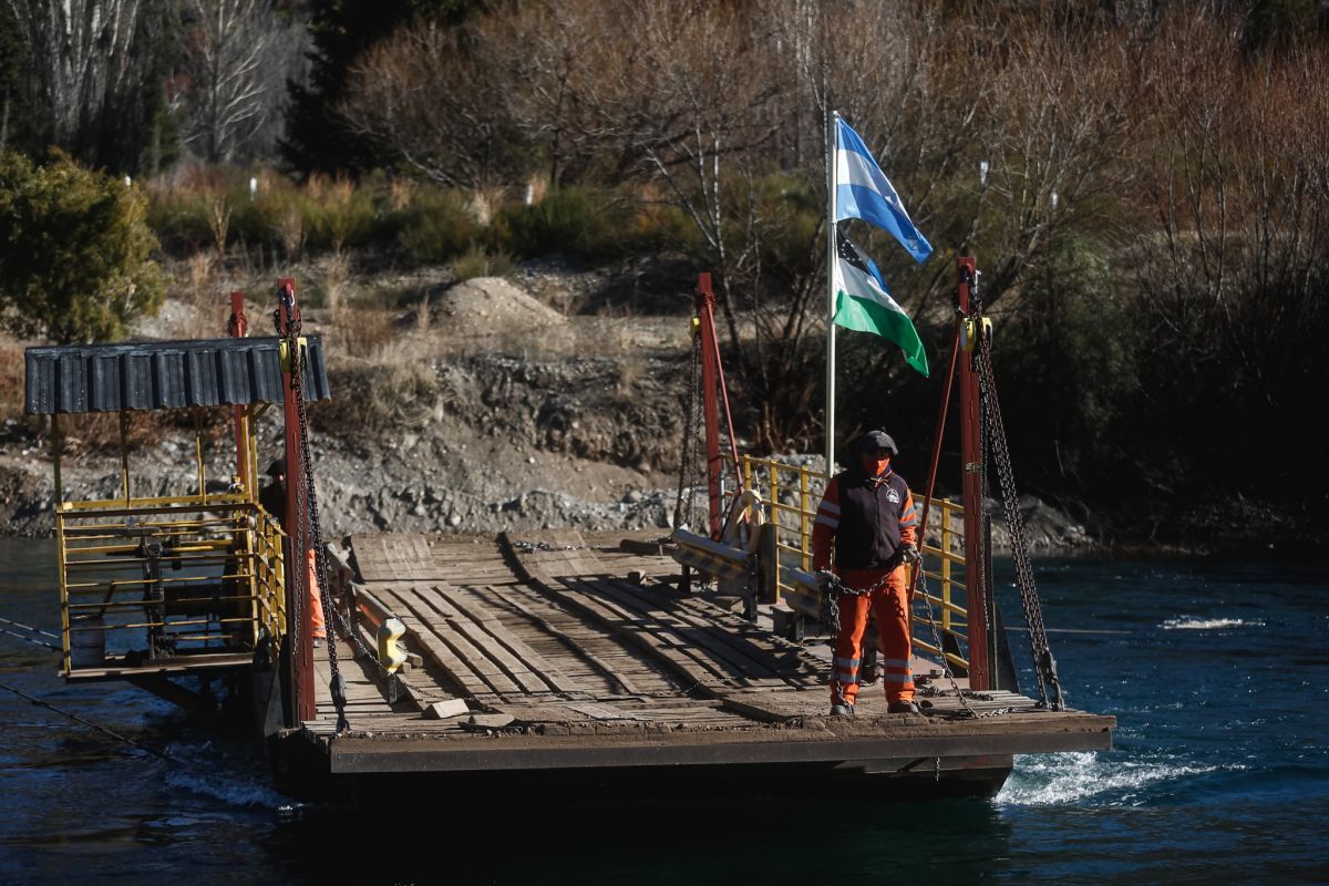 Una balsa rumbo a la tranquilidad | Diario El Cordillerano