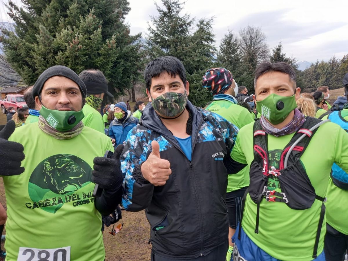 Bariloche presente en el Desafío Cabeza del Indio Cross Trail 2021 ...