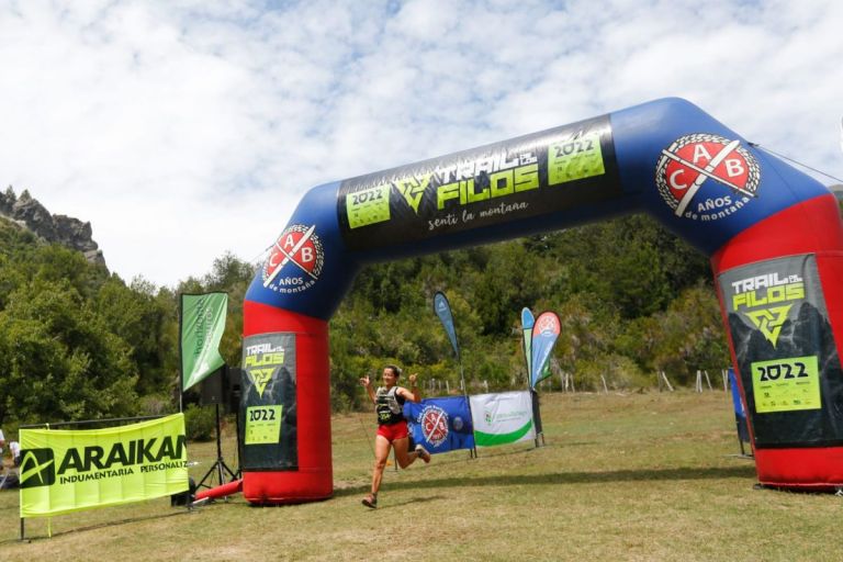 El Trail de los Filos 2022 fue para Sergio Pereyra y Ruth Oñate ...