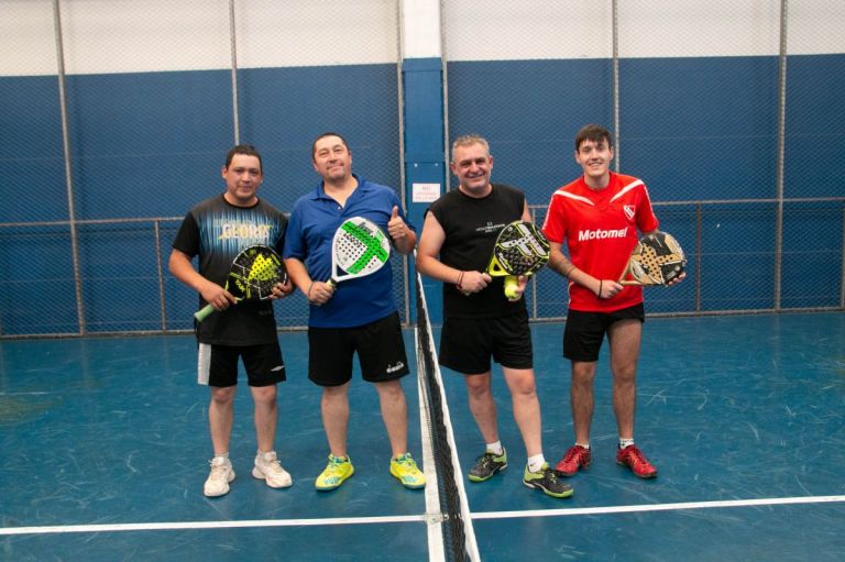 Matías Curin y Dante Krikalo se llevaron la final en séptima | Diario ...