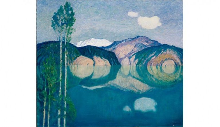 Américo Panozzi, “el pintor de la nieve” | Diario El Cordillerano