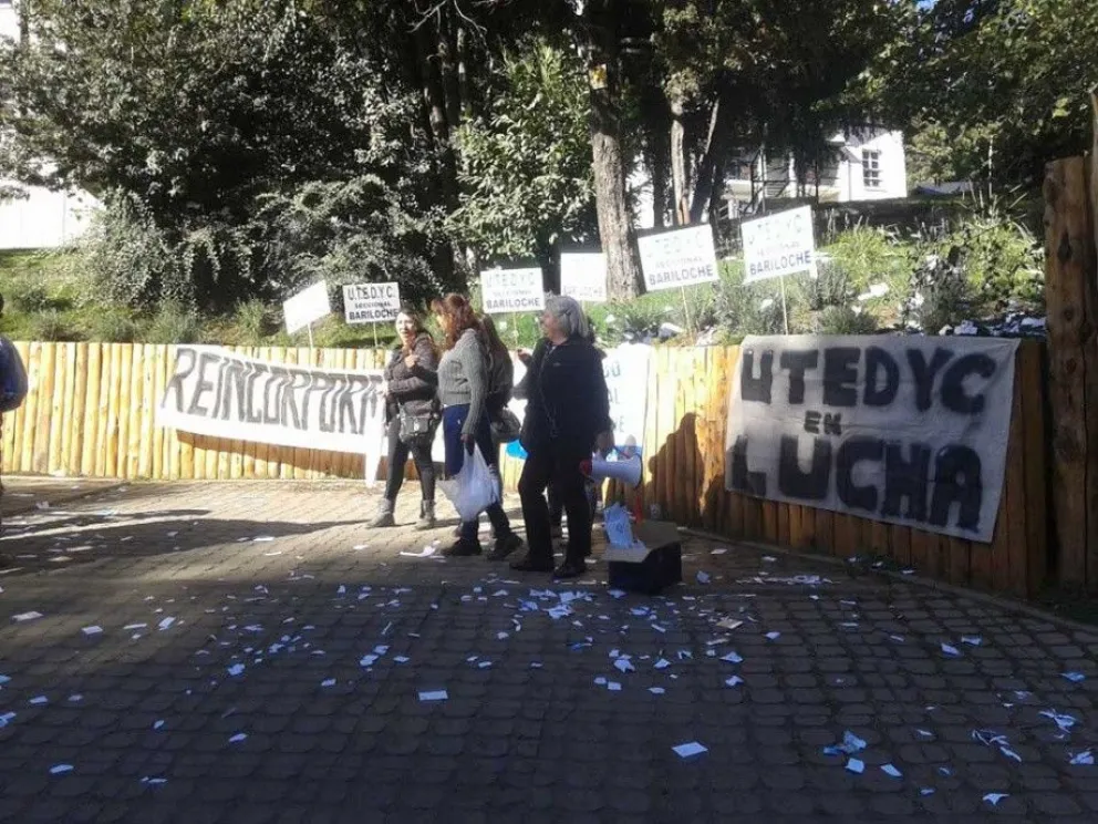 Nuevo reclamo frente al hotel Aldea Andina por “persecución sindical ...