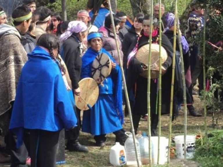 Parques Nacionales explicó en qué consistió la ceremonia mapuche ...