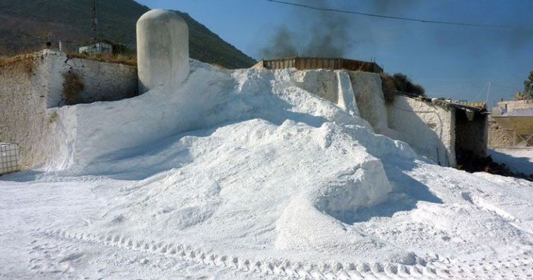 Revalorizan la importancia de la cal por sus grandes ventajas frente al ...