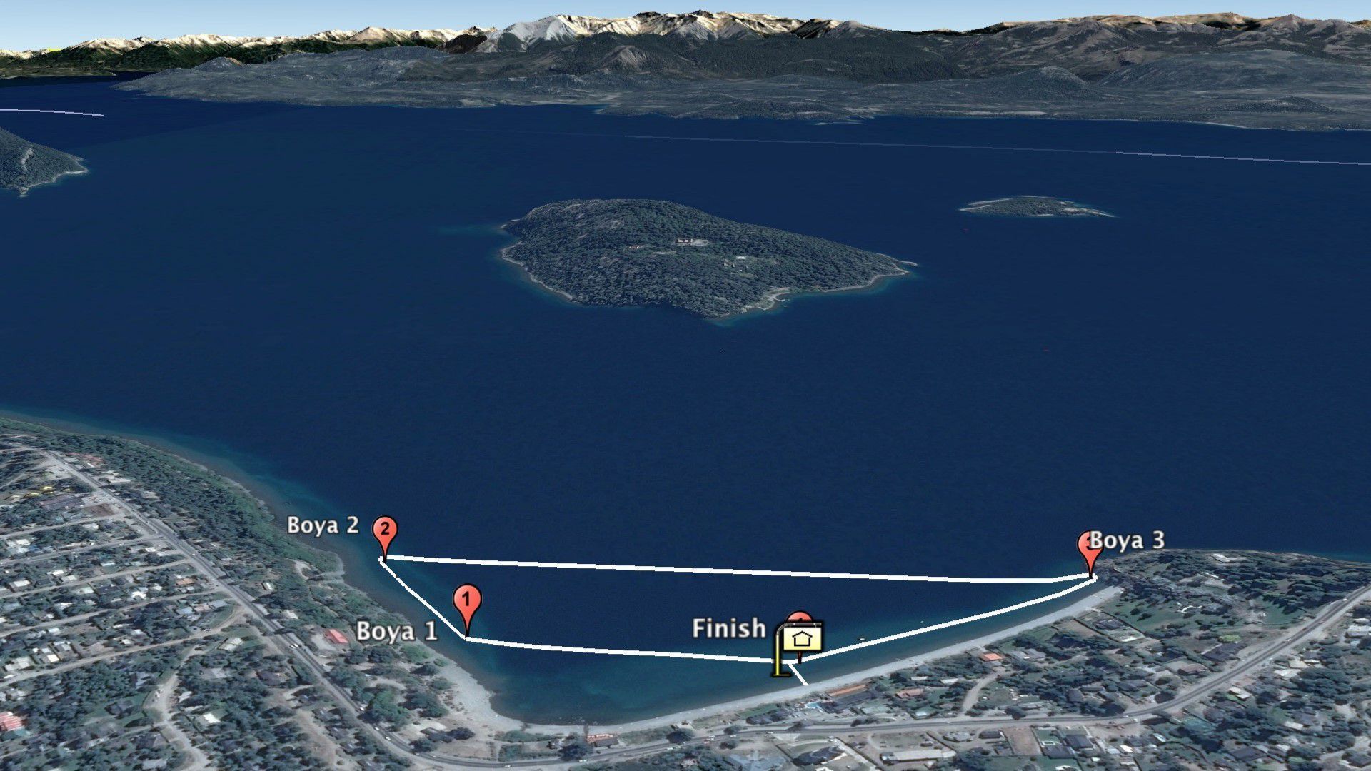 El mes próximo llega una nueva edición de la Vuelta a la isla Huemul ...