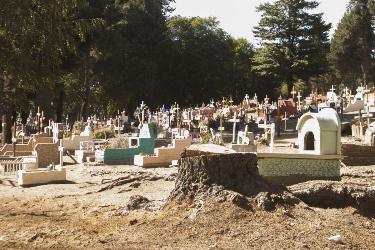 Trabajar en el cementerio, una tarea que implica mucho respeto y ...