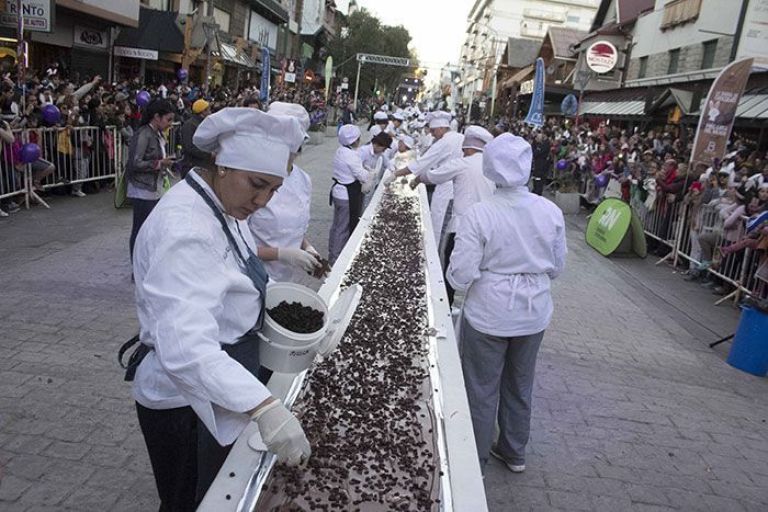 Las imágenes de los mejores momentos de la Fiesta del Chocolate ...