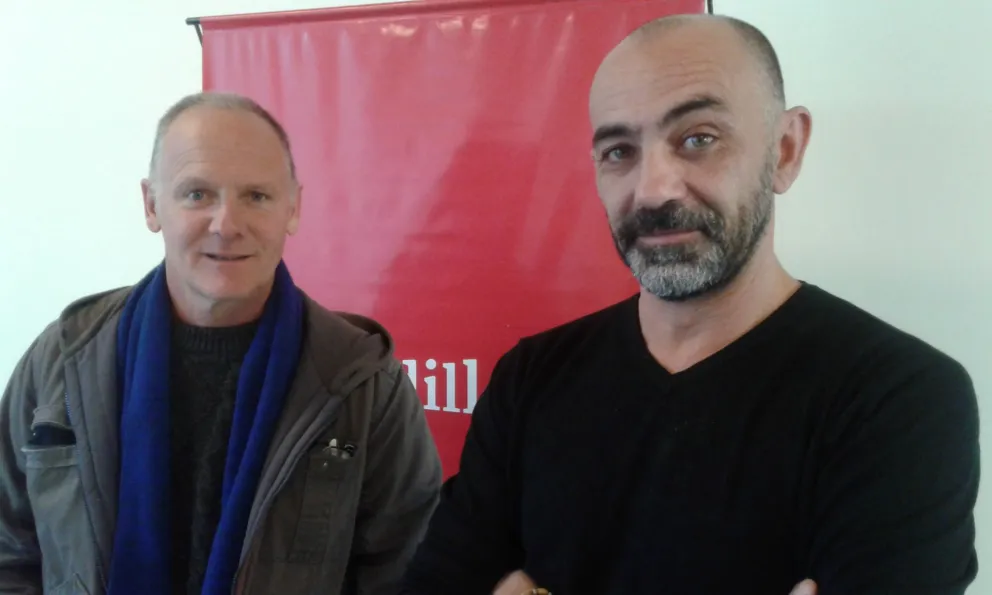 Alex Benn y Adrián Marré prolongan “Uno nunca sabe” | Diario El ...