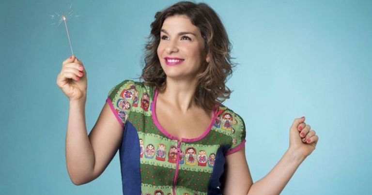 Dalia Gutmann presentará su show de stand up en La Baita | Diario El ...