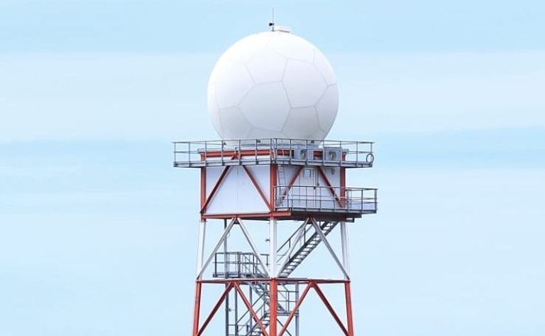 Construido por INVAP, ya funciona el radar meteorológico más austral ...