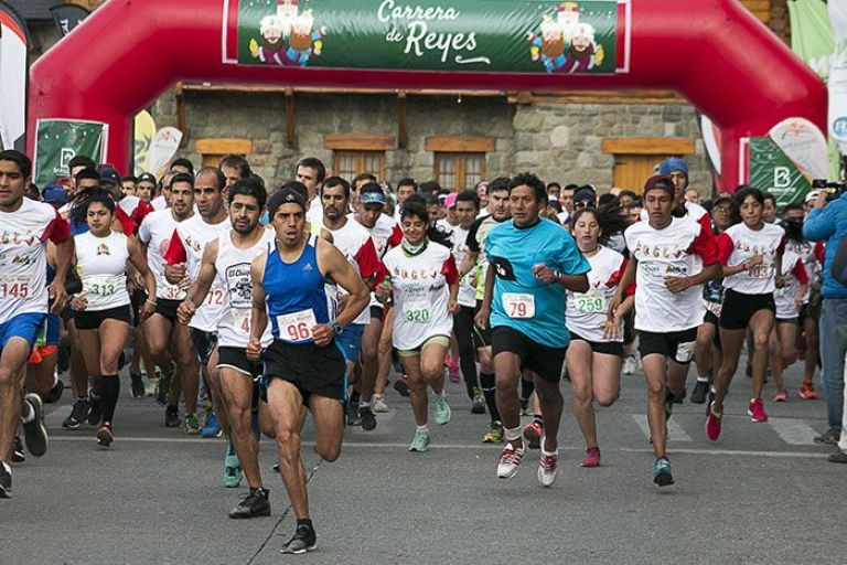Jaime Moyano y Ruth Oñate se quedaron con la Carrera de Reyes | Diario ...