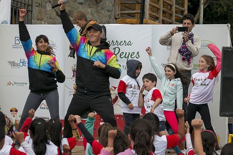 Jaime Moyano y Ruth Oñate se quedaron con la Carrera de Reyes | Diario ...