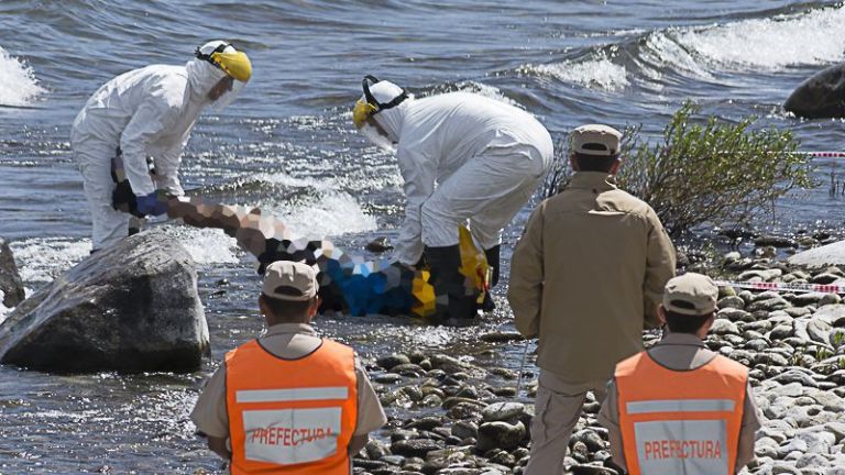 Peritos Forenses Trabajan Para Determinar Si El Turista Inglés Murió