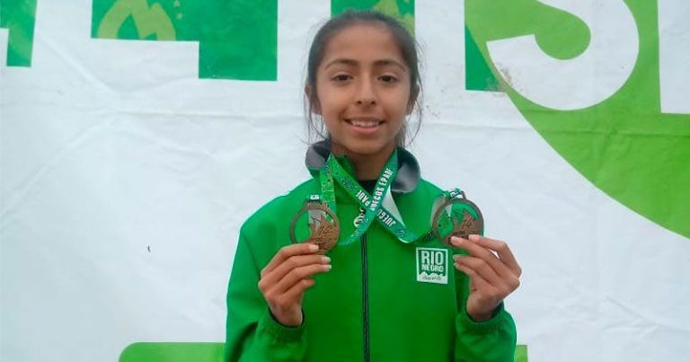 Rocío Reyes Oyarzún, entrenando para volver y dar lo máximo | Diario El ...