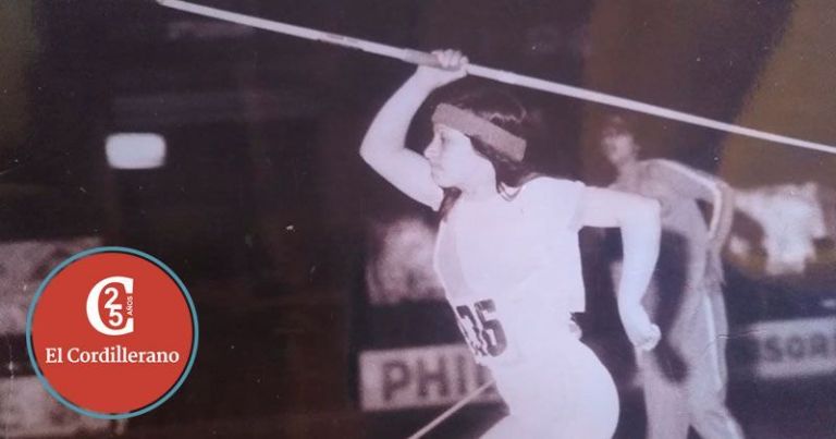 María Cristina Gauna, triple campeona argentina de lanzamiento de ...