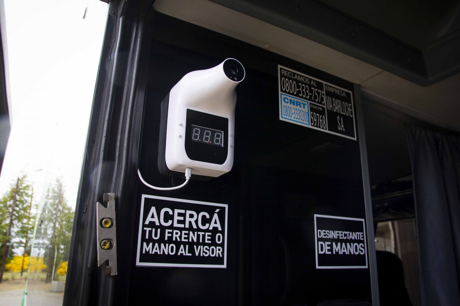 Llegó el primer micro desde Buenos Aires a Bariloche | Diario El ...