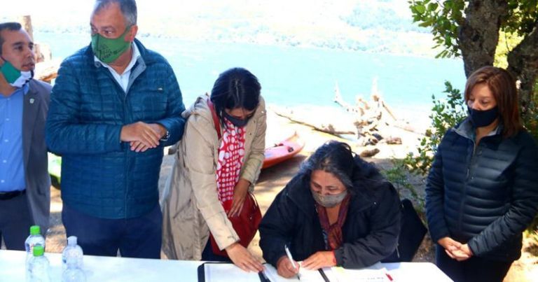 Ángela, la primera rionegrina en tener su casa por la Ley Pierri ...