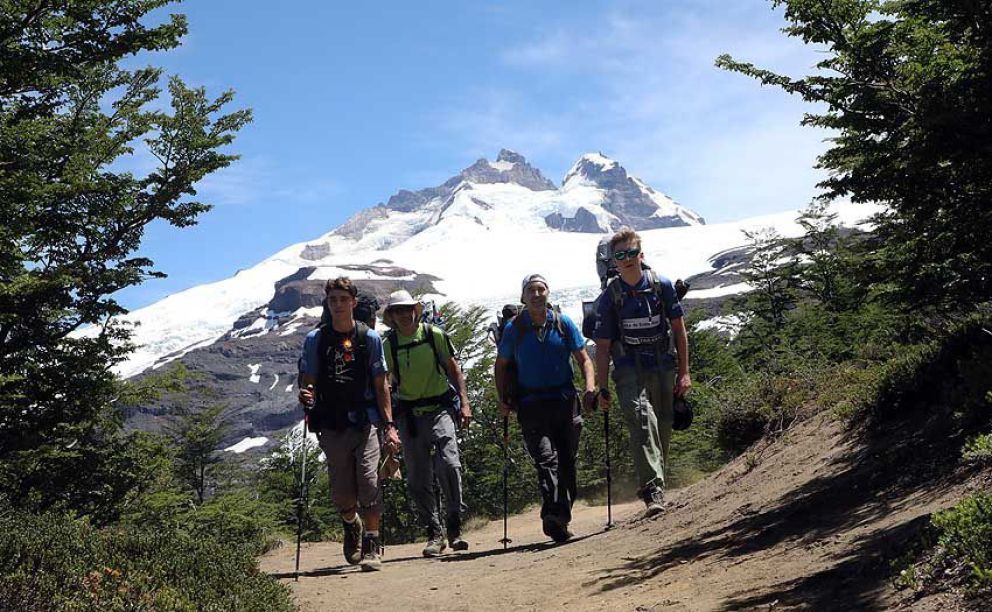 El trekking de montaña es la estrella del verano | Diario El Cordillerano