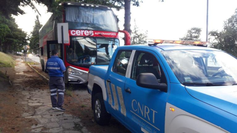 Llega el titular de la CNRT para analizar el control de transporte en ...