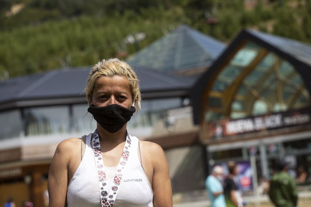 Sergio Pereyra y Ruth Oñate brillaron en el Trail de los Filos 2021 ...