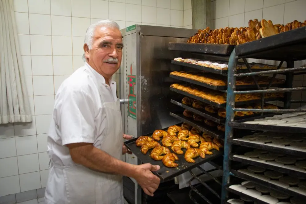 Lepi: el sueño de un repostero | Diario El Cordillerano